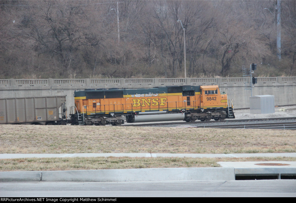 BNSF 9842 - DPU
